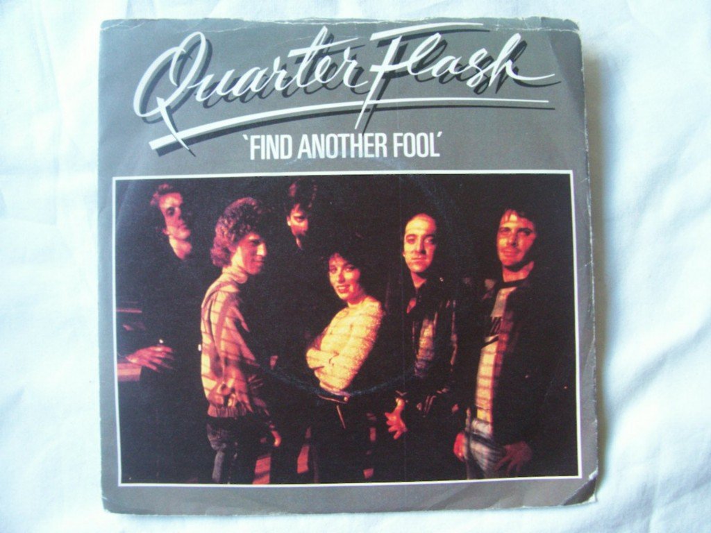 QUARTERFLASH - Find Another Fool UK 7" 45 promo - Amazon.com Music