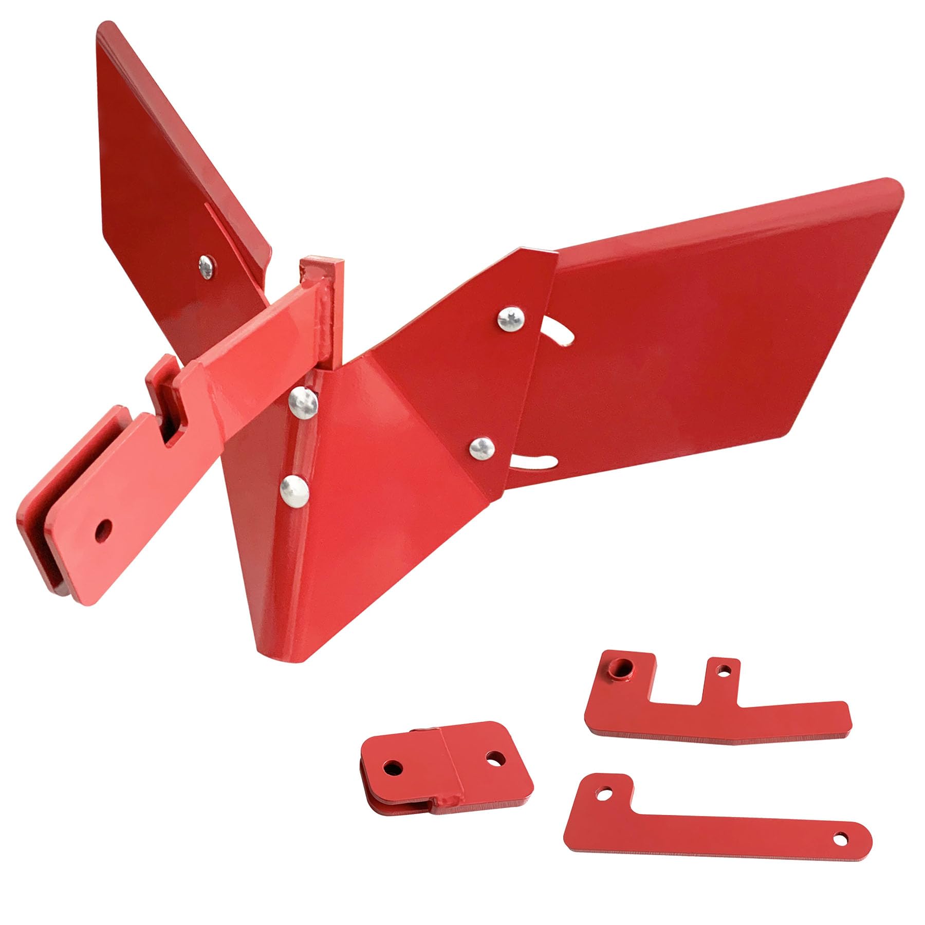 SUONE 15683 Hiller-Furrower Kit for Rear Tine Rototillers,There are ...