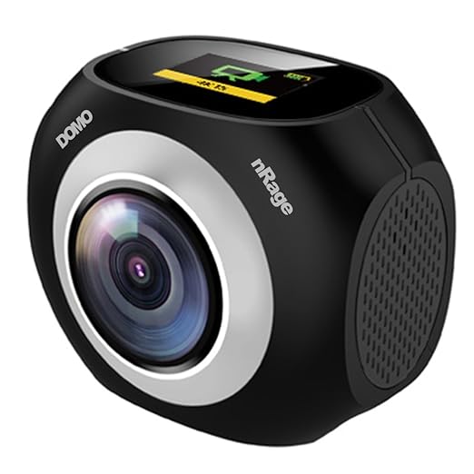 Domo VR Panoramic 360 and 720 Degree Standalone Camera: Amazon.in ...