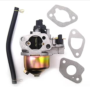 Amazon.com : FitBest Carburetor GXV160 Fits for Honda HR194 HR195 HR214 HR215 HR216 Replaces ...