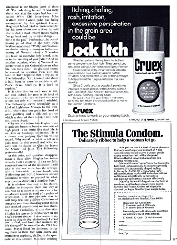 Buy 1975 Vintage Magazine Advertisement Cruex, chafing excessive perspiration in the groin area ...