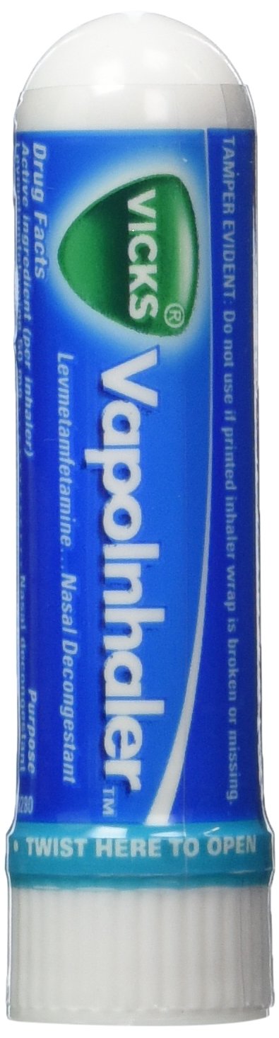 Amazon.com: Levmetamfetamine Vapor Inhaler Nasal Decongestant by Equate ...