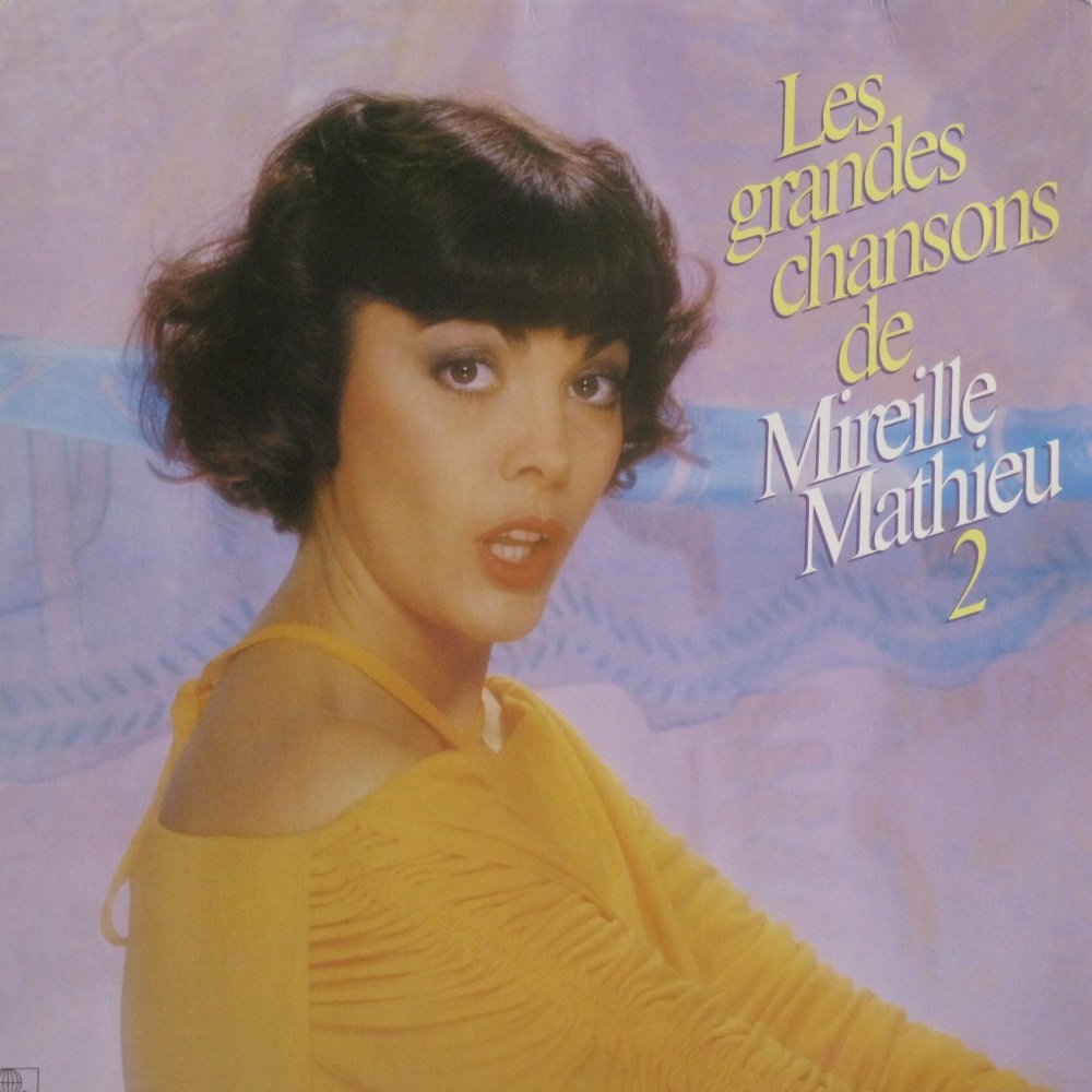 - LES GRANDES CHANSONS DE MIREILLE MATHIEU (Vol 2) Ariola - Amazon.com ...