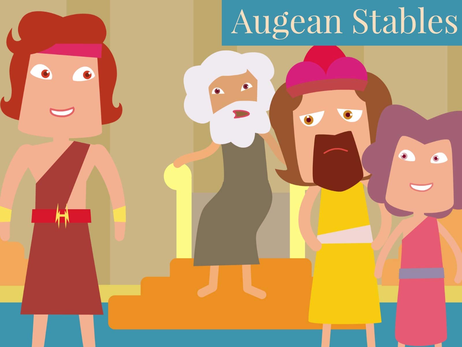 Watch Greek Tales For Kids | Prime Video