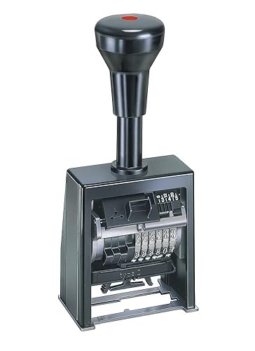 Reiner 200300-011 Paginator Stamp B6 6 Figure 5.5 mm: Amazon.co.uk ...