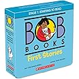 Amazon.com: Bob Books - First Stories Box Set | Phonics, Ages 4 and up ...