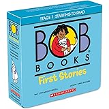 Bob Books - Set 1: Beginning Readers Box Set | Phonics, Ages 4 and up ...