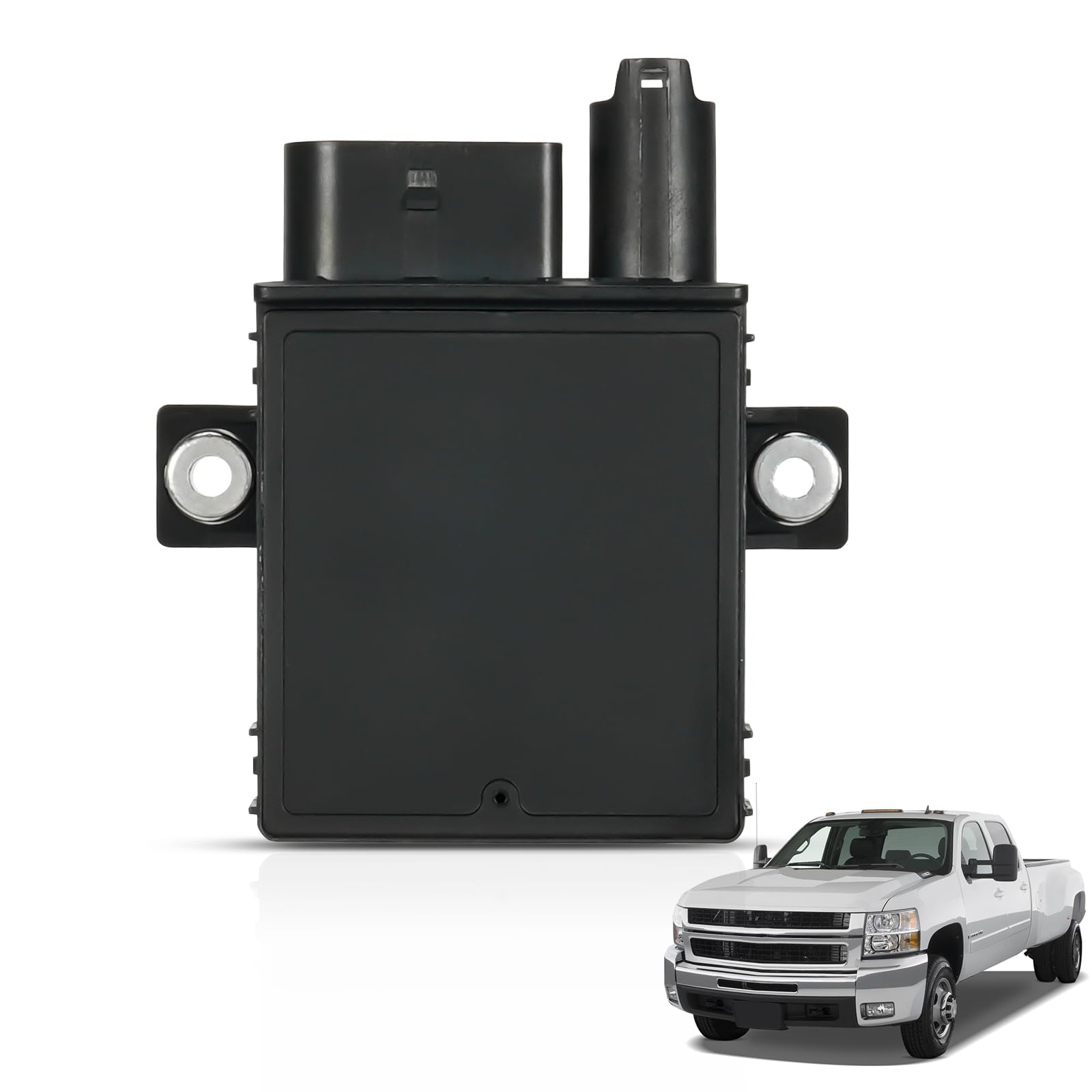 loosoo 97304030 Diesel Glow Plug Module Controller Compatible with GMC Sierra Chevrolet ...