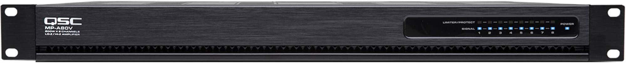 Amazon.com: QSC MP-A80V Multi-Channel Amplifier: Musical Instruments