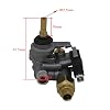 Gas stove accessories water heater Sabaf safety valve liquefied gas ...