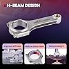 maXpeedingrods Connecting Rods, Engine Conrods with 3/8" ARP 2000 Bolts ...