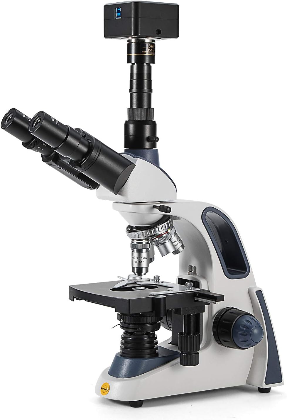 SWIFT SC1803,18MP USB3.0 Digital Camera for Microscopes, with 0.5X ...