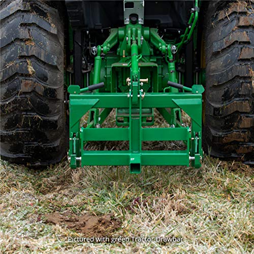 Titan Tractor Drawbar with Suitcase Weight Brackets 2" Receiver CAT 1 3 ...