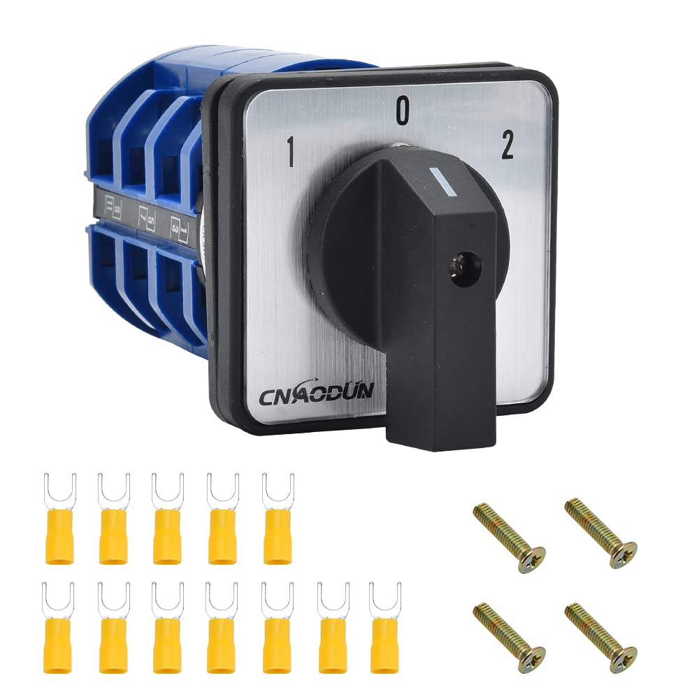 Mua Universal Rotary Changeover Switch 63A 660V 3 Positions 12 ...