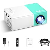 Amazon.com: iJoy Mini Projector- Portable Phone Projector Full HD 1080P ...