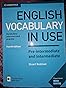 English Vocabulary in Use Pre-intermediate and Intermediate Book with ...