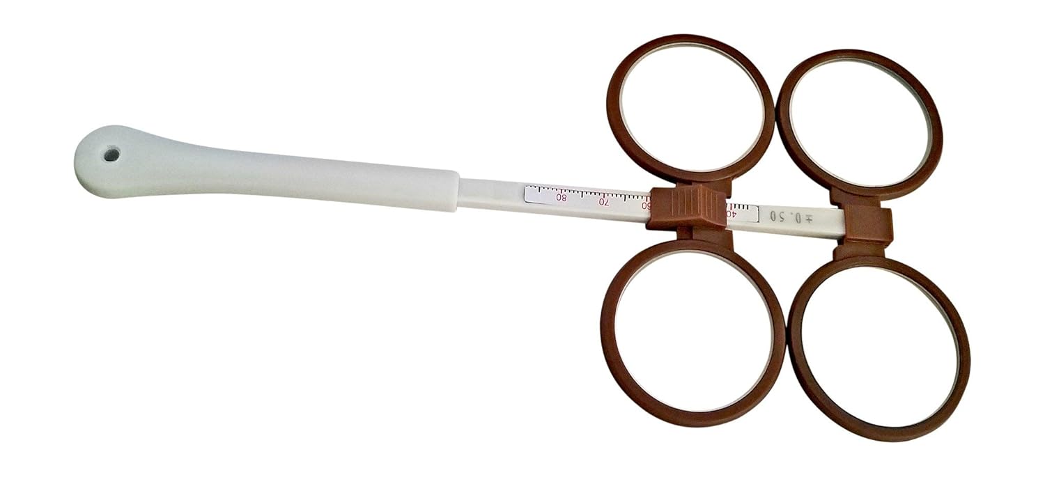 EFK-II Supply Optical Flipper 2.00D~+2.00D Optometry Plastic Flip Lens ...