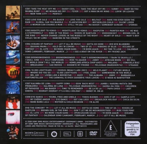 Disco de Boney M.: «Complete Boney M»