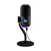 Logitech G Yeti GX Dynamic RGB Gaming Microphone, Podcast Microphone ...