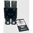 Amazon.com : Sandbox Tactical Double molle Camera Mount Made/Designed ...