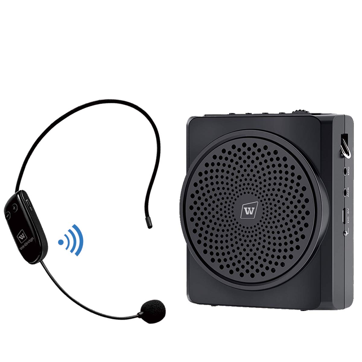 Mua WinBridge Wireless Voice Amplifier Wireless Microphone Headset, 16W ...