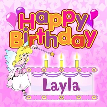 Happy Birthday Layla - Amazon.co.uk