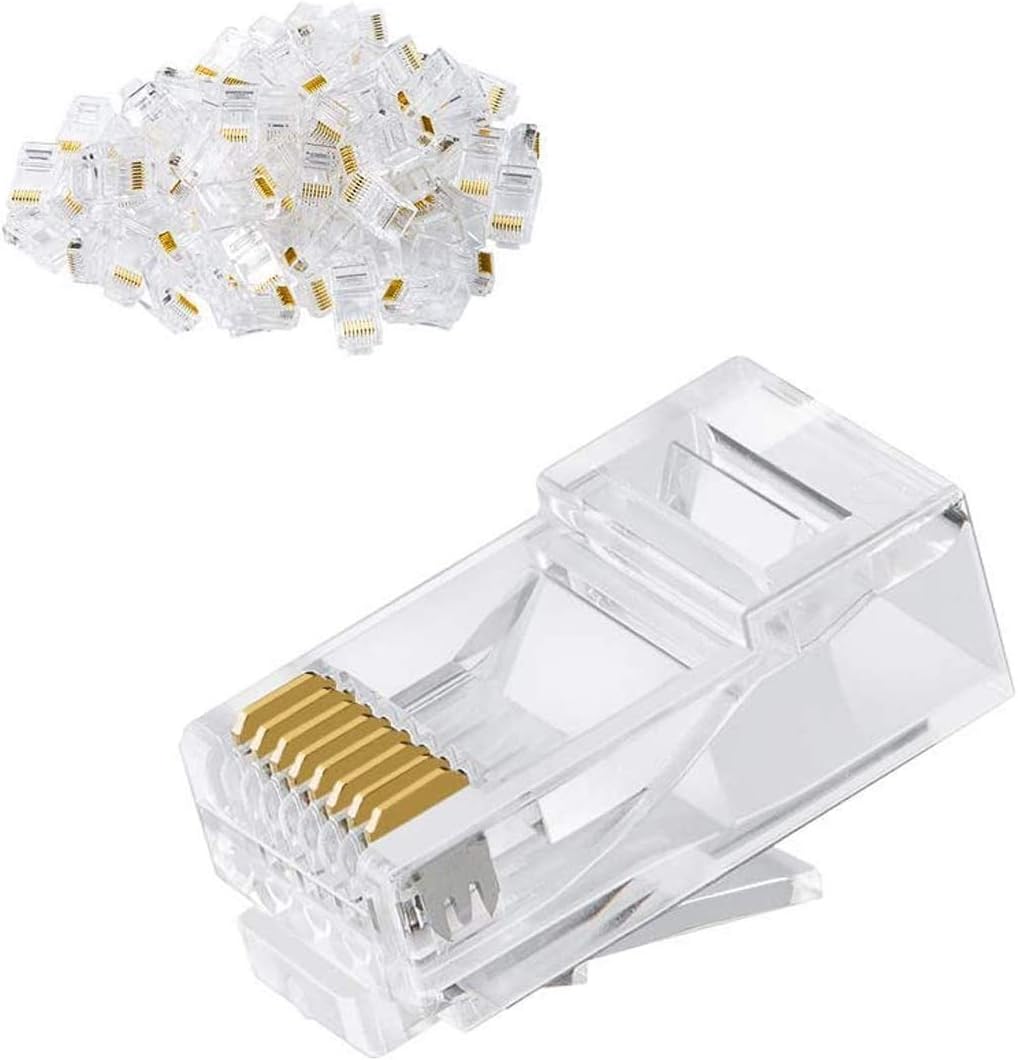 CableCreation Connecteur RJ45 Ethernet, Lot de 50 Fiche RJ45 Ethernet ...