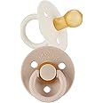 Amazon.com : Itzy Ritzy Natural Rubber Pacifiers, Set of 2 – Natural ...