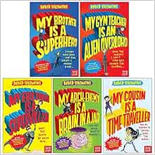 Amazon.com: My Brother is a Superhero Series 5 Books Collection Set By ...