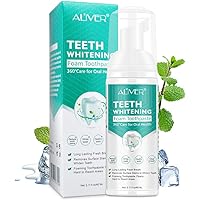 Amazon.com: Foam Toothpaste, Teeth Whitening Toothpaste with Fluoride ...