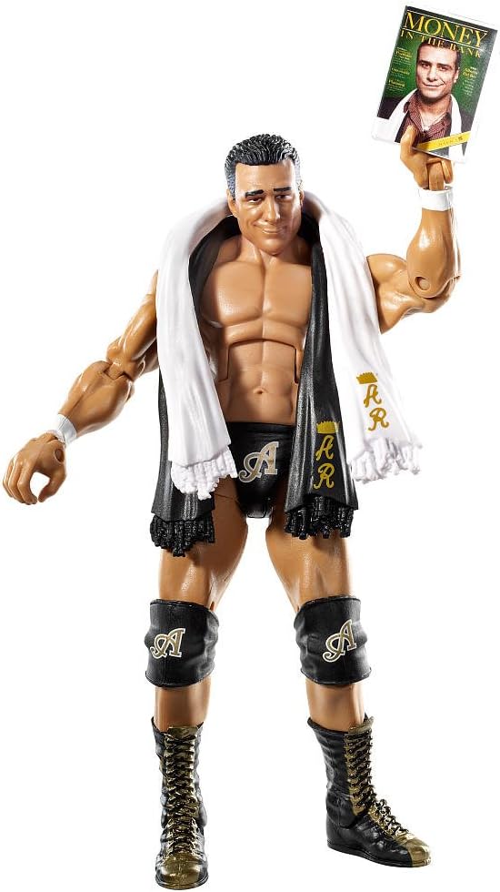 Amazon.com: WWE Elite Collection Alberto Del Rio Action Figure: Toys ...