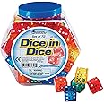 Amazon.com: Learning Resources Dice In Dice Bucket, Math Toy ...