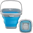 Amazon.com: Collapsible Mop Bucket and Ice Bucket-5L(1.3 Gallon ...
