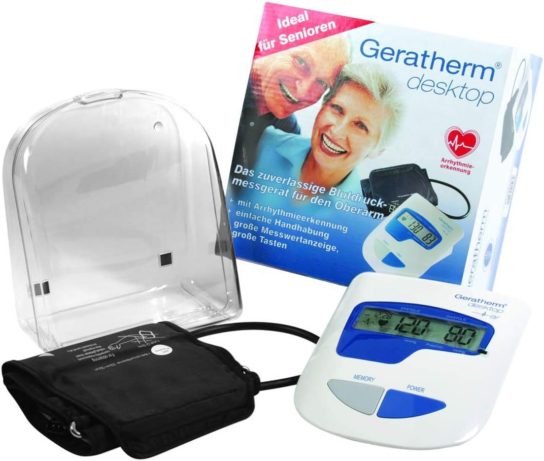 Geratherm Desktop GP/Fully Automatic Upper Arm Blood Pressure Monitor ...