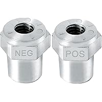 Amazon.com: Car Battery Post Adapter: 2 Side Post to Top Post Battery ...