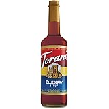 Amazon.com : Torani Blueberry Syrup, 750 ml : Dessert Topping Syrups ...