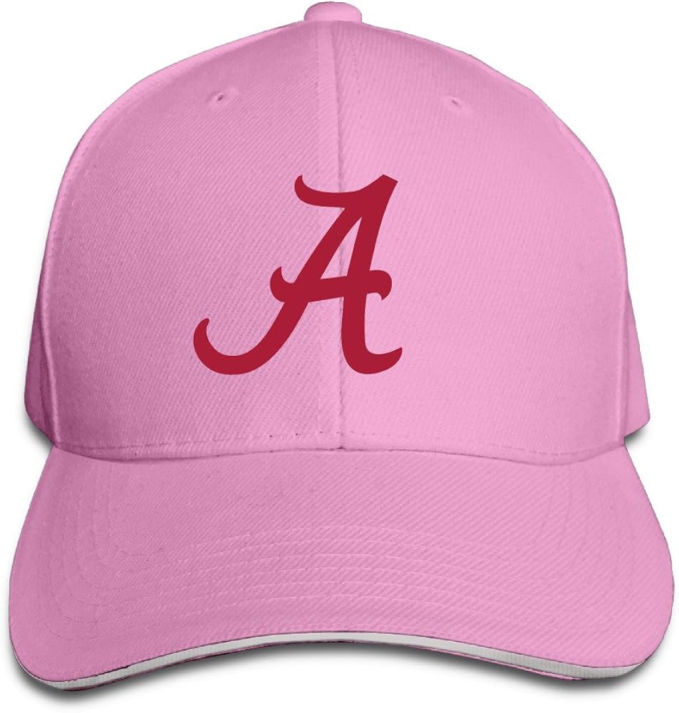 University Of Alabama Crimson Tide Baseball Caps Fitted Sandwich Cap at ...