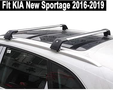 Amazon.com: Fit for KIA New Sportage 2016 2017 2018 2019 Lockable ...