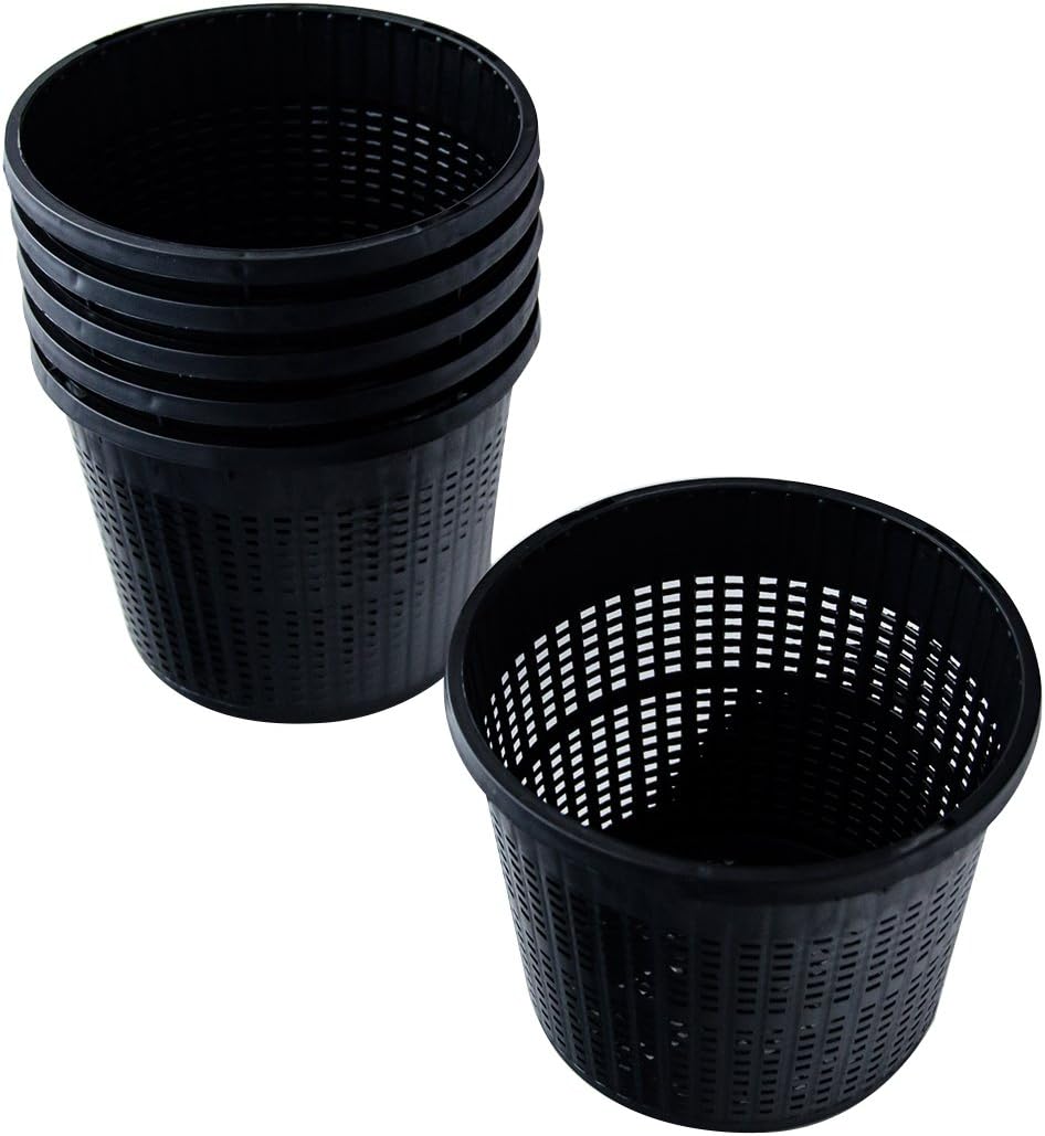 Pond Round Planting Basket 13 x 10cm - 6 Pack: Amazon.co.uk: Garden ...