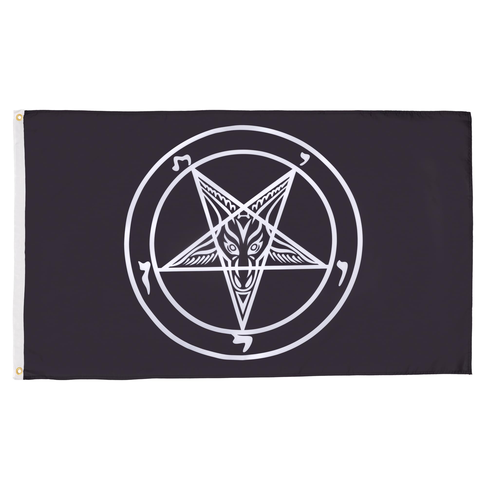 AZ FLAG - Baphomet Church Of Satan Flag - 3x5 Ft - 100D Polyester ...