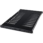 StarTech.com 1U 19 inch Server Rack Rails - 24-36 inch Adjustable Depth ...