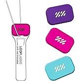 Amazon.com: Loop Lasso® Nano Rainbow UltraGlow™ String Pack - Fluorescent UV-Reactive Strings ...