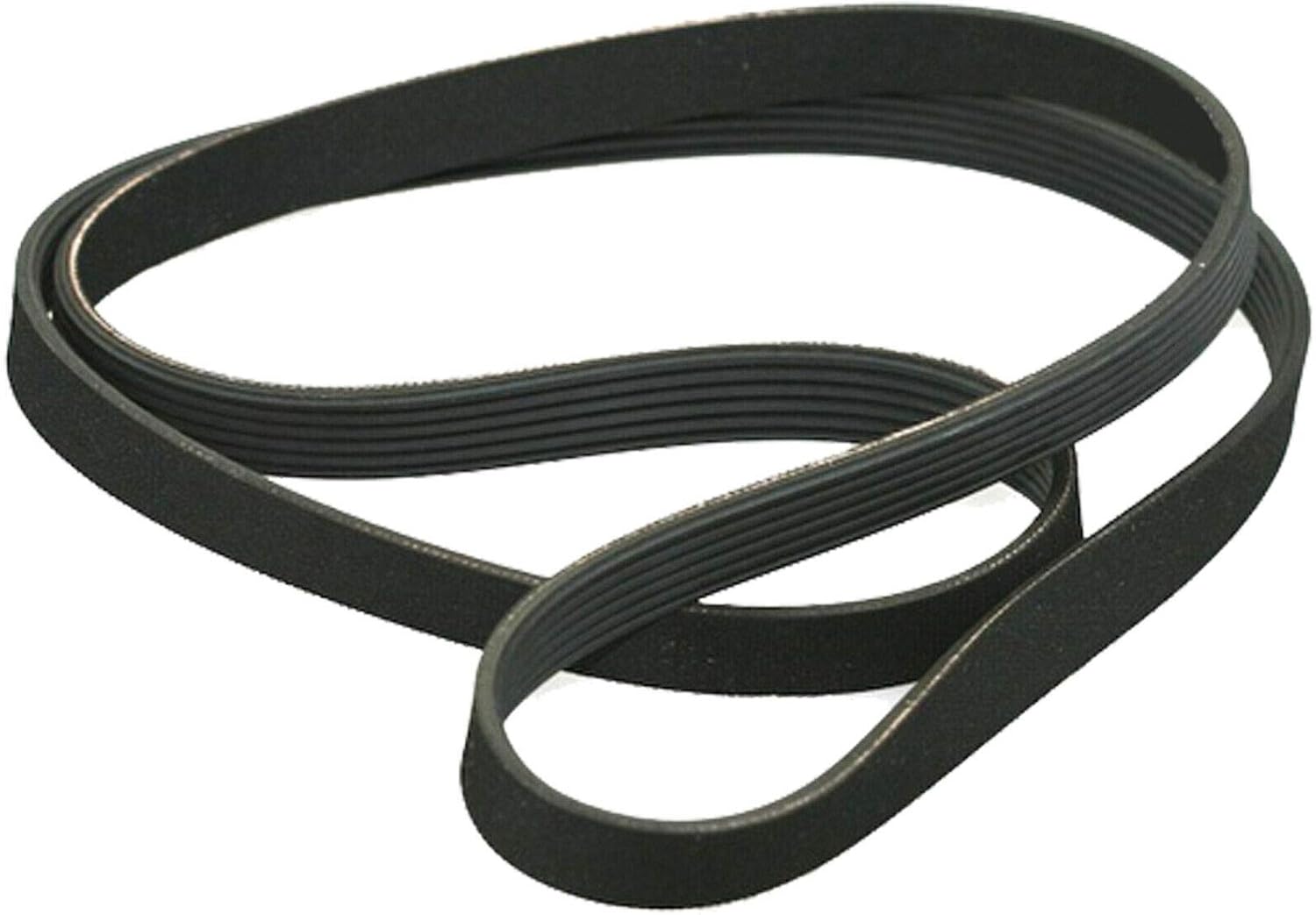 SPARES2GO 1227H6 Poly V Drive Belt for Bush WMNS610P Washing Machine ...