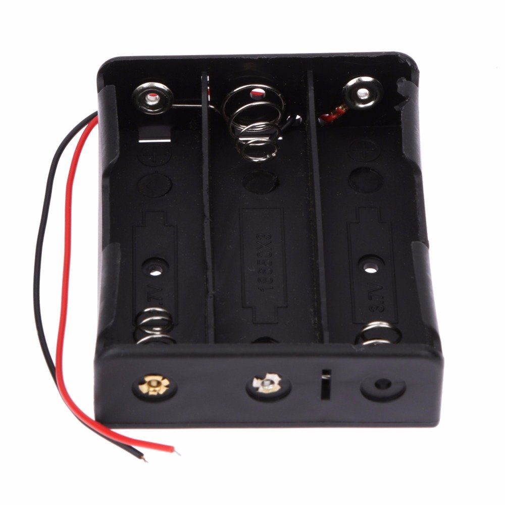 3x 18650 Battery Cell Case Holder: Secure and Convenient - digilog.pk