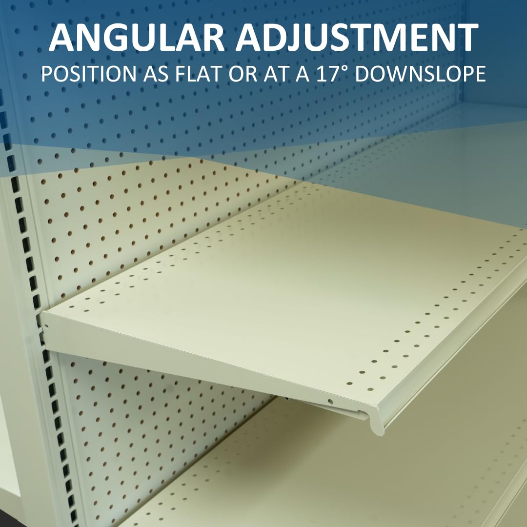 Lozier TL Shelf - Retail Display Shelving - Compatible Gondola Shelving ...