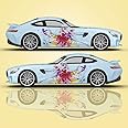 Amazon.com: 2PCS Color Splash Side Vehicle Livery, Large Vehicle ...