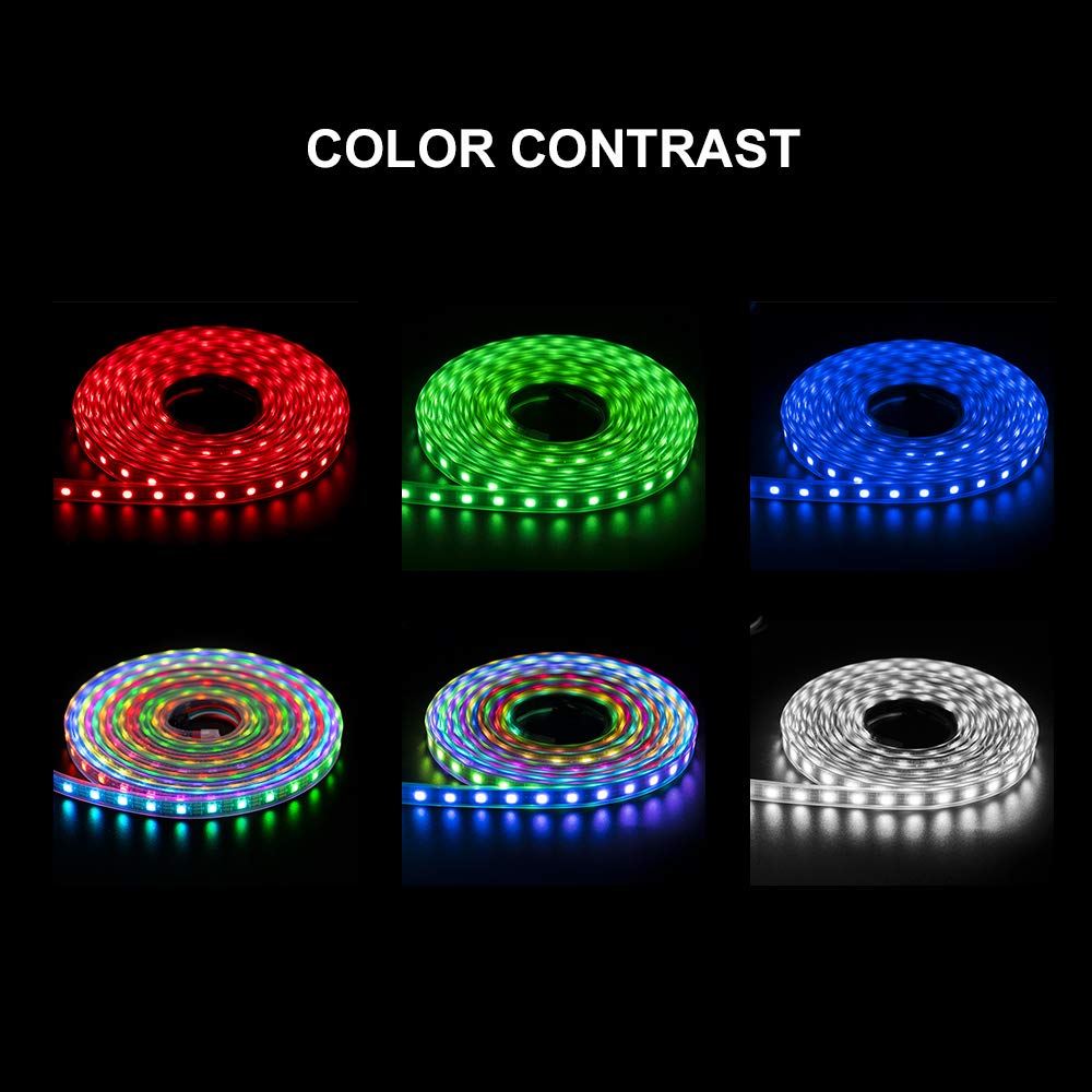 Mua BTF-LIGHTING WS2812B IC RGB 5050SMD Pure Gold Individual ...