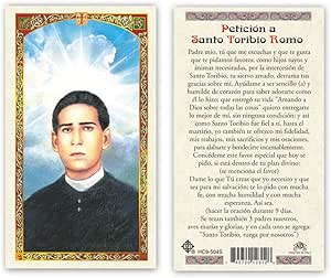 Oración Tarjetas Laminadas en Espanol - Paquete de 25 tarjetas de ...