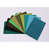 Amazon.com: Ultrasuede® ST (Soft) 6 Piece Variety Pack - Assorted 3"x 5 ...