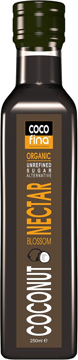 Cocofina Organic Coconut Flower Nectar, 250 ml: Amazon.co.uk: Grocery